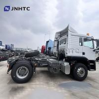 China New HOWO TX371 6x4 20 Ton Tractor Truck Head With Deflector for sale