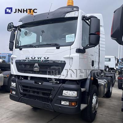 China New HOWO TX371 6x4 20 Ton Tractor Truck Head With Deflector for sale