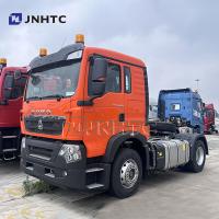 China Sinotruk HOWO TX400 Euro2 4x2 WEICHAI Tractor Truck Trailer Head for Sale for sale