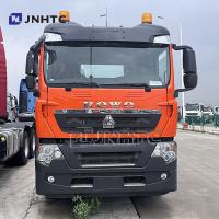 China Sinotruk HOWO TX400 Euro2 4x2 WEICHAI Tractor Truck Trailer Head for Sale for sale