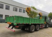 China 160L Oil Tank Capacity Vehicle Mounted Crane for sale