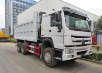 China Sinotruk howo7 6x4 White Heavy Duty Dump Truck for sale