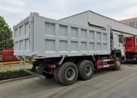 China Sinotruk howo7 6x4 White Heavy Duty Dump Truck for sale
