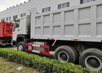 China Sinotruk howo7 6x4 White Heavy Duty Dump Truck for sale