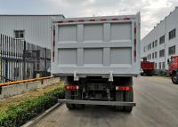 China Sinotruk howo7 6x4 White Heavy Duty Dump Truck for sale
