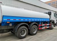 China 10 - 25 Tons Loading Diesel Tanker Truck / 6x4 Water Tanker Truck 15 - 25CBM for sale