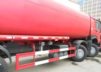 China Potable Water Tanker Trucks / Bulk Powder Transport Euro II Standard 32 Tons Loading for sale