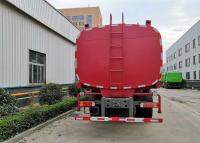 China Potable Water Tanker Trucks / Bulk Powder Transport Euro II Standard 32 Tons Loading for sale