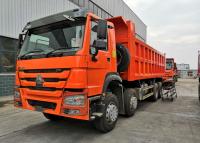 China SINOTRUK 371 HP 8×4 Dump Truck Heavy Duty Dump Truck 50 Tons Loading 28CBM​ for sale