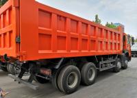 China SINOTRUK 371 HP 8×4 Dump Truck Heavy Duty Dump Truck 50 Tons Loading 28CBM​ for sale