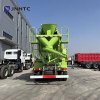 China SINOTRUK HOWO 6X4 8CBM Meters Diesel Engine Hydraulic Concrete Mixer Trucks for sale