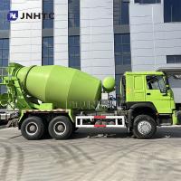 China SINOTRUK HOWO 6X4 8CBM Meters Diesel Engine Hydraulic Concrete Mixer Trucks for sale