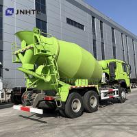 China SINOTRUK HOWO 6X4 8CBM Meters Diesel Engine Hydraulic Concrete Mixer Trucks for sale
