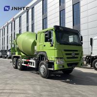 China SINOTRUK HOWO 6X4 8CBM Meters Diesel Engine Hydraulic Concrete Mixer Trucks for sale