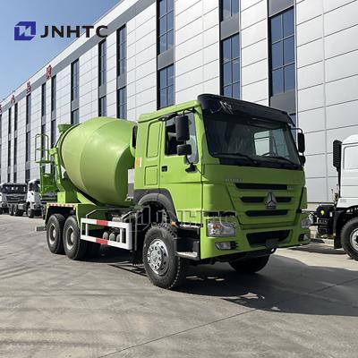 China SINOTRUK HOWO 6X4 8CBM Meters Diesel Engine Hydraulic Concrete Mixer Trucks for sale