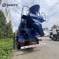 China New HOWO NX 8*4 Automatic Concrete Mixer Truck with Reversing Discharge Heavy-Duty Chassis for sale