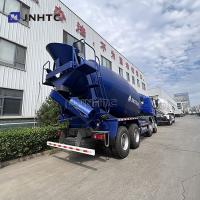 China New HOWO NX 8*4 Automatic Concrete Mixer Truck with Reversing Discharge Heavy-Duty Chassis for sale