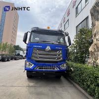 China New HOWO NX 8*4 Automatic Concrete Mixer Truck with Reversing Discharge Heavy-Duty Chassis for sale