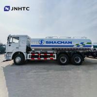 China SHACMAN F2000 6*4 20CBM Water Transport Truck Road Cleaning Sprinkler Truck for sale