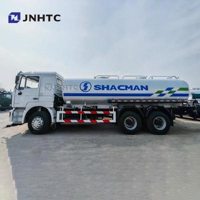 China SHACMAN F2000 6*4 20CBM Water Transport Truck Road Cleaning Sprinkler Truck for sale