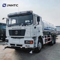 China SHACMAN F2000 6*4 20CBM Water Transport Truck Road Cleaning Sprinkler Truck for sale