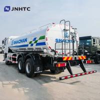 China SHACMAN F2000 6*4 20CBM Water Transport Truck Road Cleaning Sprinkler Truck for sale