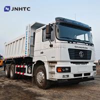 China Shacman F2000 Heavy Truck 10wheels load 30tons 6x4 Dump Truck for sale