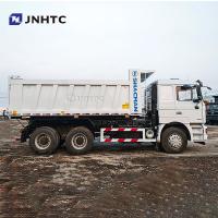 China Shacman F2000 Heavy Truck 10wheels load 30tons 6x4 Dump Truck for sale