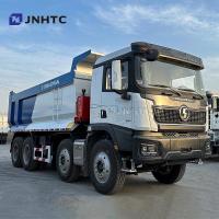 China China Factory Shacman X5000 8X4 520HP 12 Wheel Left-Hand Dump Trucks for sale