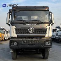 China China Factory Shacman X5000 8X4 520HP 12 Wheel Left-Hand Dump Trucks for sale