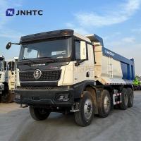 China China Factory Shacman X5000 8X4 520HP 12 Wheel Left-Hand Dump Trucks for sale