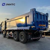 China China Factory Shacman X5000 8X4 520HP 12 Wheel Left-Hand Dump Trucks for sale