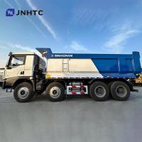 China China Factory Shacman X5000 8X4 520HP 12 Wheel Left-Hand Dump Trucks for sale