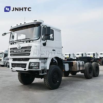 China New Shacman F3000 Cargo Truck Chassis 6X4 400hp Dump Truck Chassis for sale