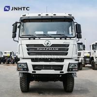 China New Shacman F3000 Cargo Truck Chassis 6X4 400hp Dump Truck Chassis for sale