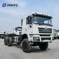 China New Shacman F3000 Cargo Truck Chassis 6X4 400hp Dump Truck Chassis for sale
