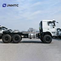 China New Shacman F3000 Cargo Truck Chassis 6X4 400hp Dump Truck Chassis for sale