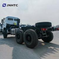 China New Shacman F3000 Cargo Truck Chassis 6X4 400hp Dump Truck Chassis for sale