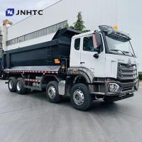 China Chinese Sinotruk Howo NX 8X4 400HP Volquete Dump Trucks Camion Benne for Sale for sale