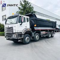 China Chinese Sinotruk Howo NX 8X4 400HP Volquete Dump Trucks Camion Benne for Sale for sale