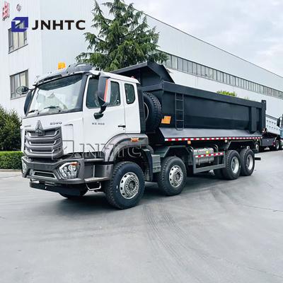 China Chinese Sinotruk Howo NX 8X4 400HP Volquete Dump Trucks Camion Benne for Sale for sale
