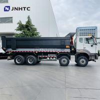 China Chinese Sinotruk Howo NX 8X4 400HP Volquete Dump Trucks Camion Benne for Sale for sale