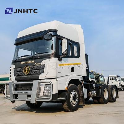 China Shacman X3000 Tractor Truck 10 Wheels 420HP Trailer Head Towing Truck for sale