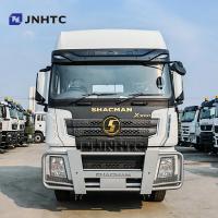 China Shacman X3000 Tractor Truck 10 Wheels 420HP Trailer Head Towing Truck for sale