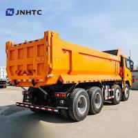 China New Shacman X3000 Dump Truck 440hp 12 Wheels Load 35tons Dump Truck for sale