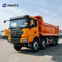 China New Shacman X3000 Dump Truck 440hp 12 Wheels Load 35tons Dump Truck for sale