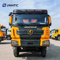 China New Shacman X3000 Dump Truck 440hp 12 Wheels Load 35tons Dump Truck for sale