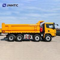 China New Shacman X3000 Dump Truck 440hp 12 Wheels Load 35tons Dump Truck for sale