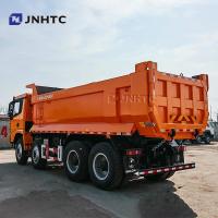 China New Shacman X3000 Dump Truck 440hp 12 Wheels Load 35tons Dump Truck for sale