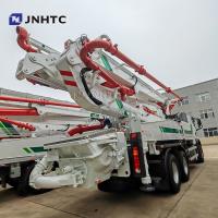 China Chinese Howo TX Mixer Puming Truck Cost 25m 38m 42m 6X4 440HP Concrete Pump Truck for sale